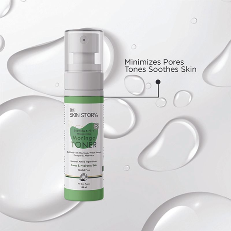 The Skin Story Soothing & Pore Minimizing Moringa Toner: Buy The Skin Story Soothing & Pore ...