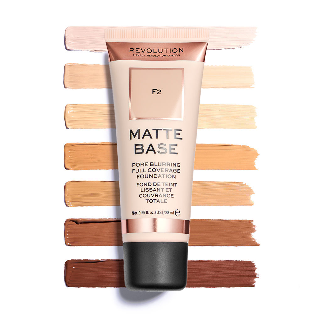 Buy Makeup Revolution Matte Base Foundation Online