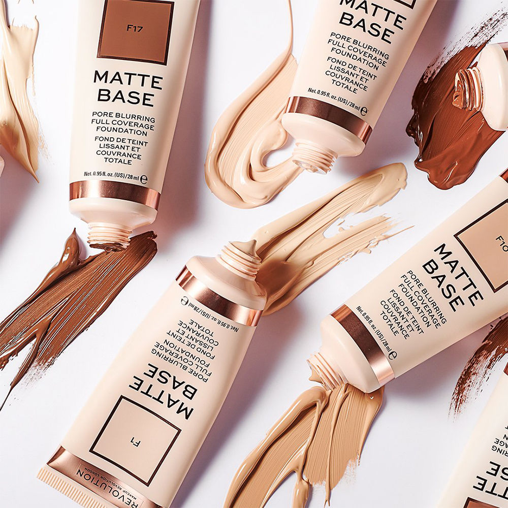 Buy Makeup Revolution Matte Base Foundation Online