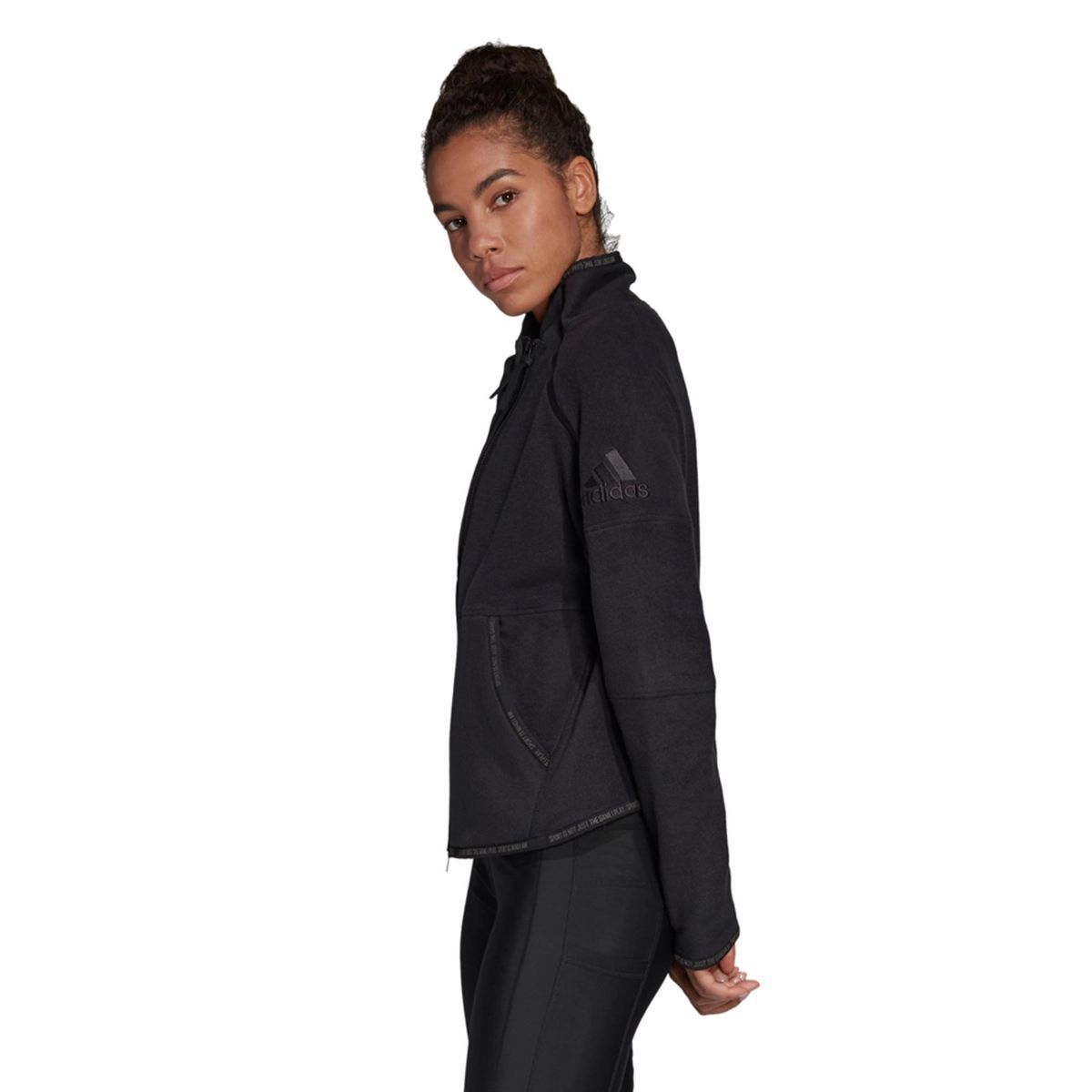 Buy adidas Solid Jacket - Black Online