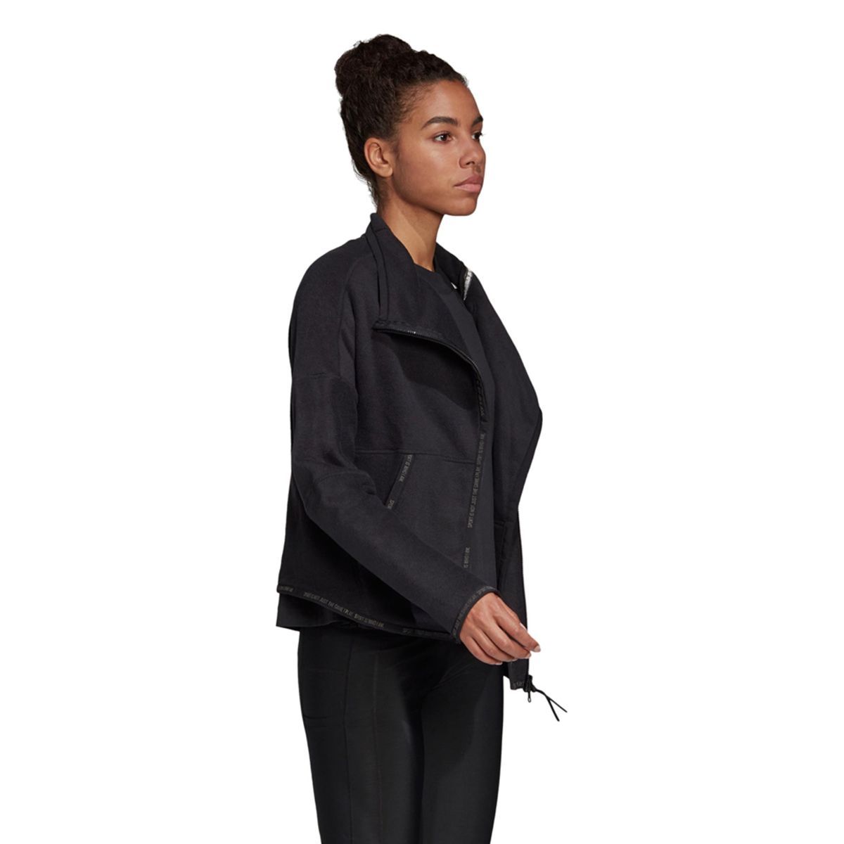 Buy adidas Solid Jacket - Black Online