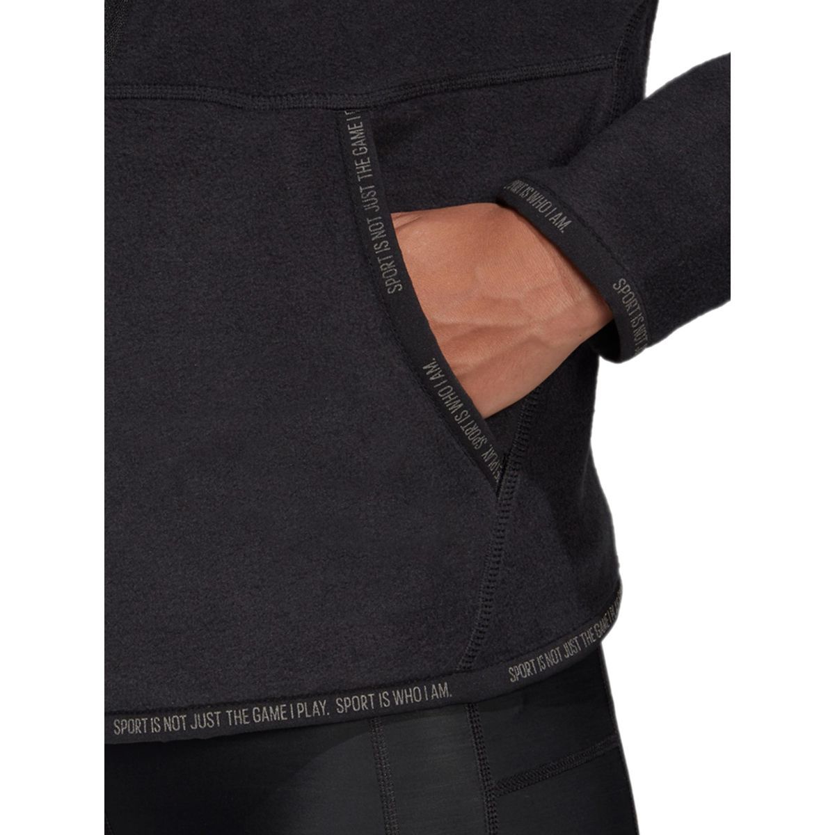 Buy adidas Solid Jacket - Black Online