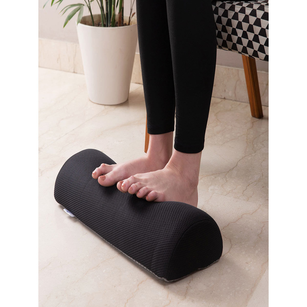 Buy The White Willow Foot Rest Cushion for Feet & leg Support Online