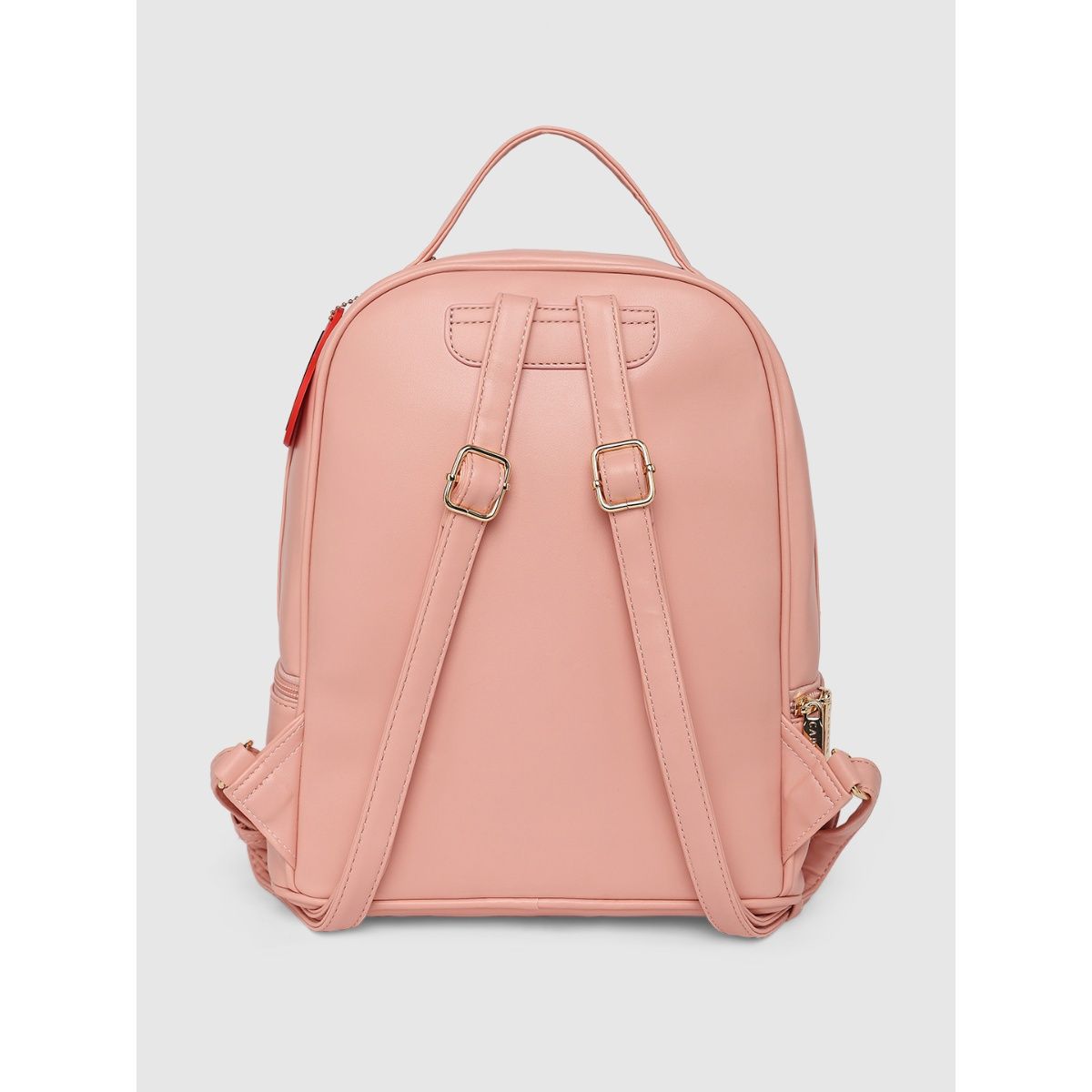 Buy Caprese Emily in Paris Printed Pink Backpack Bag Online