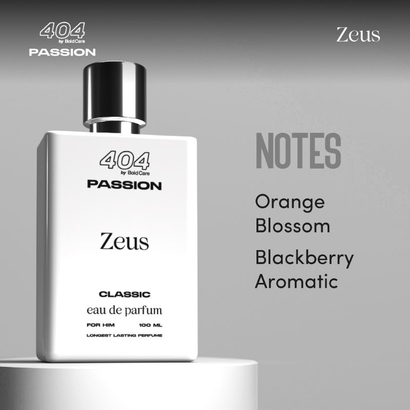 Buy Bold Care Zeus Classic Perfume Gift Pack Online