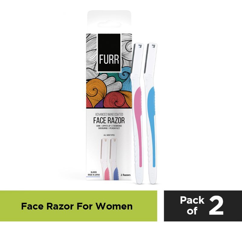 FURR Face Razor For Effortless Hair Removal Experience with Japanese ...