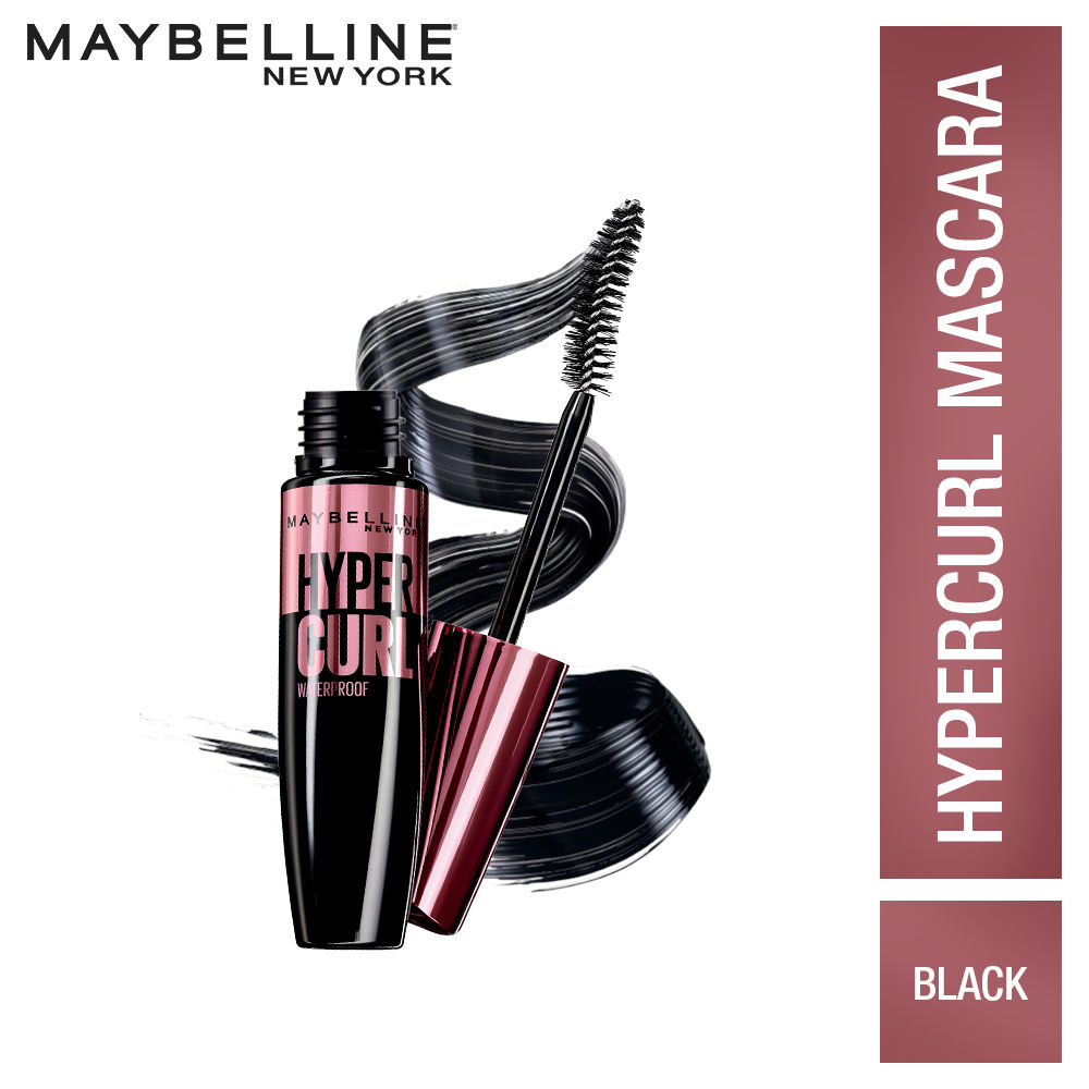 Maybelline New York Volum Express Hyper Curl Mascara: Buy Maybelline ...