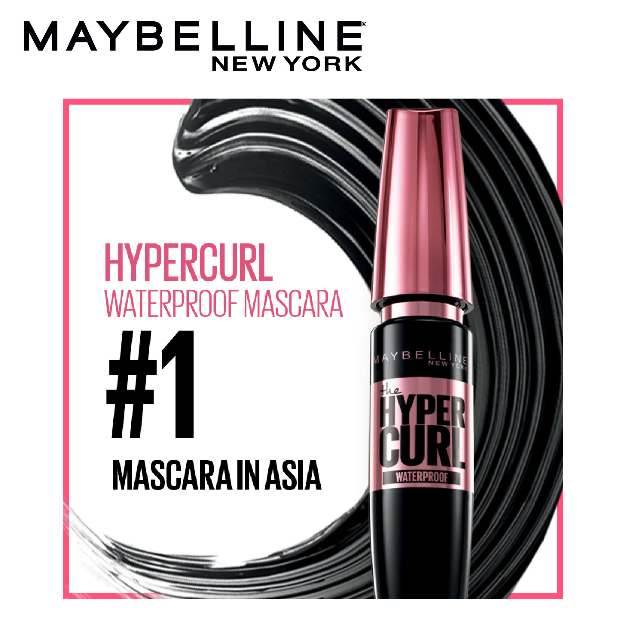 Maybelline New York Volum Express Hyper Curl Mascara: Buy Maybelline ...