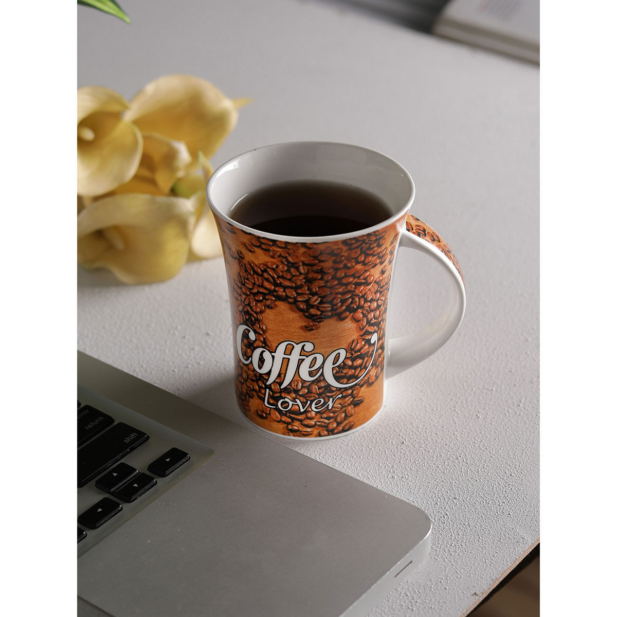 Buy CLAY CRAFT Fine Ceramic Milk Mug, 2Pc, 350ml Online