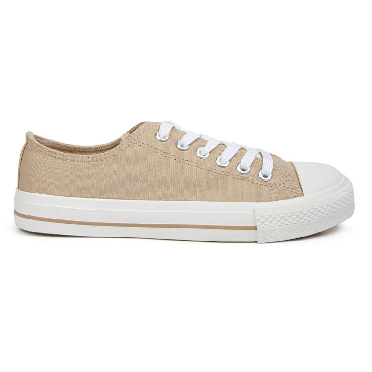 Buy London Rag Solid Camel Sneakers Online
