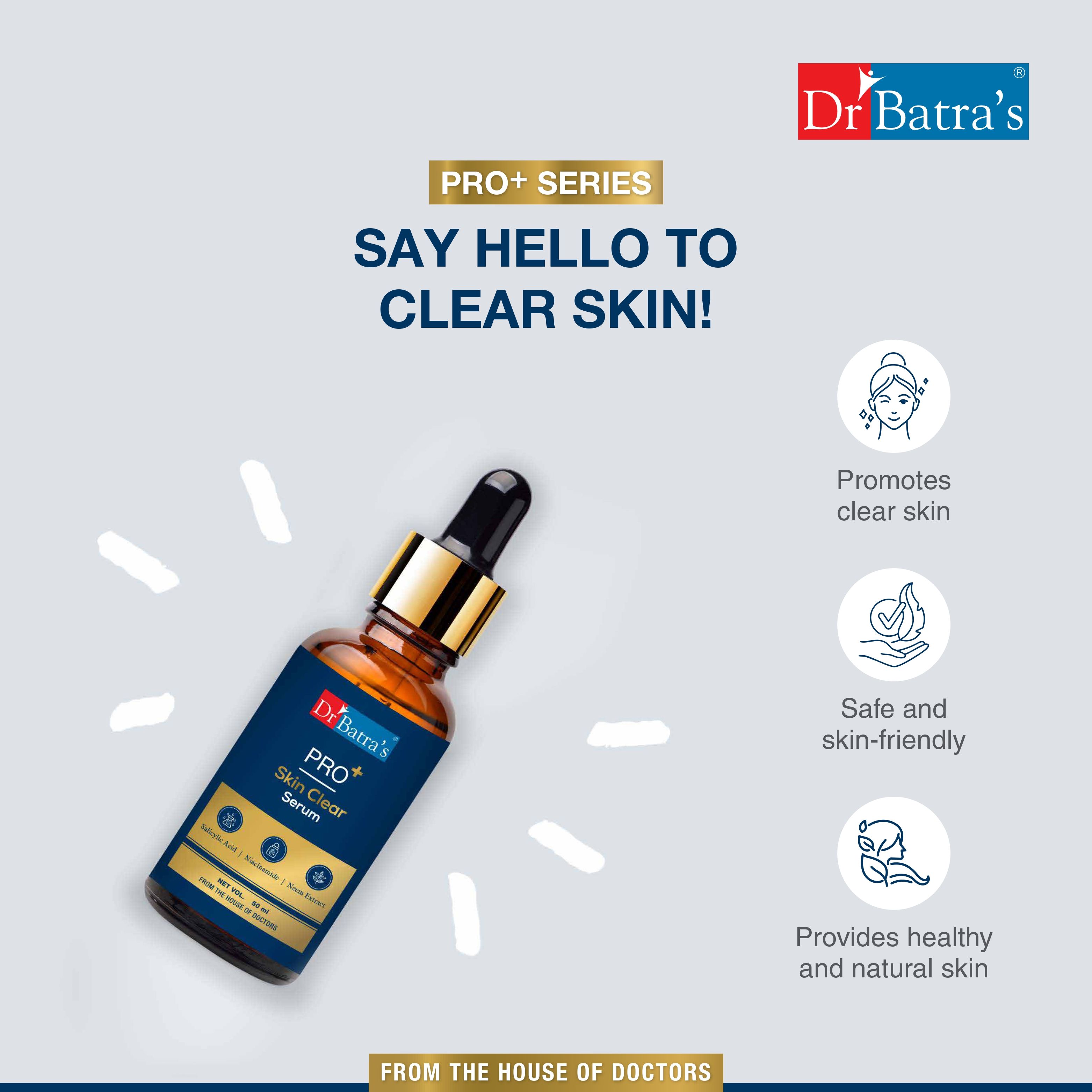 Buy Dr.Batra's Pro+ Skin Clear Serum Online
