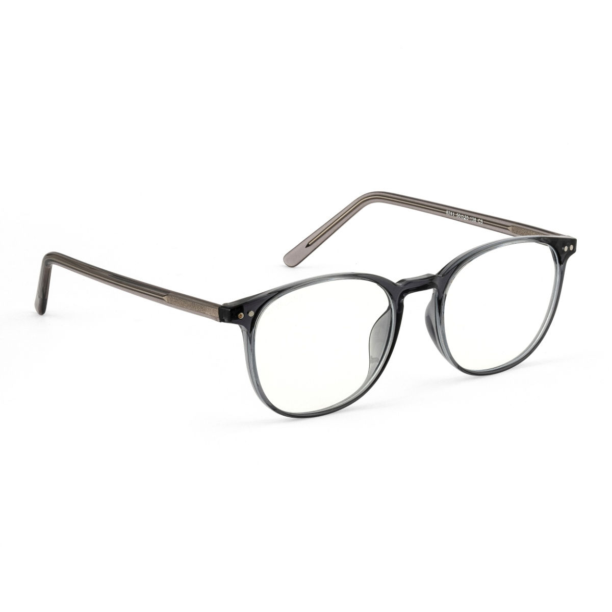 Royal Son Round Men Women Spectacles Frame Blue Ray Cut Lens -SF0028-C2 ...