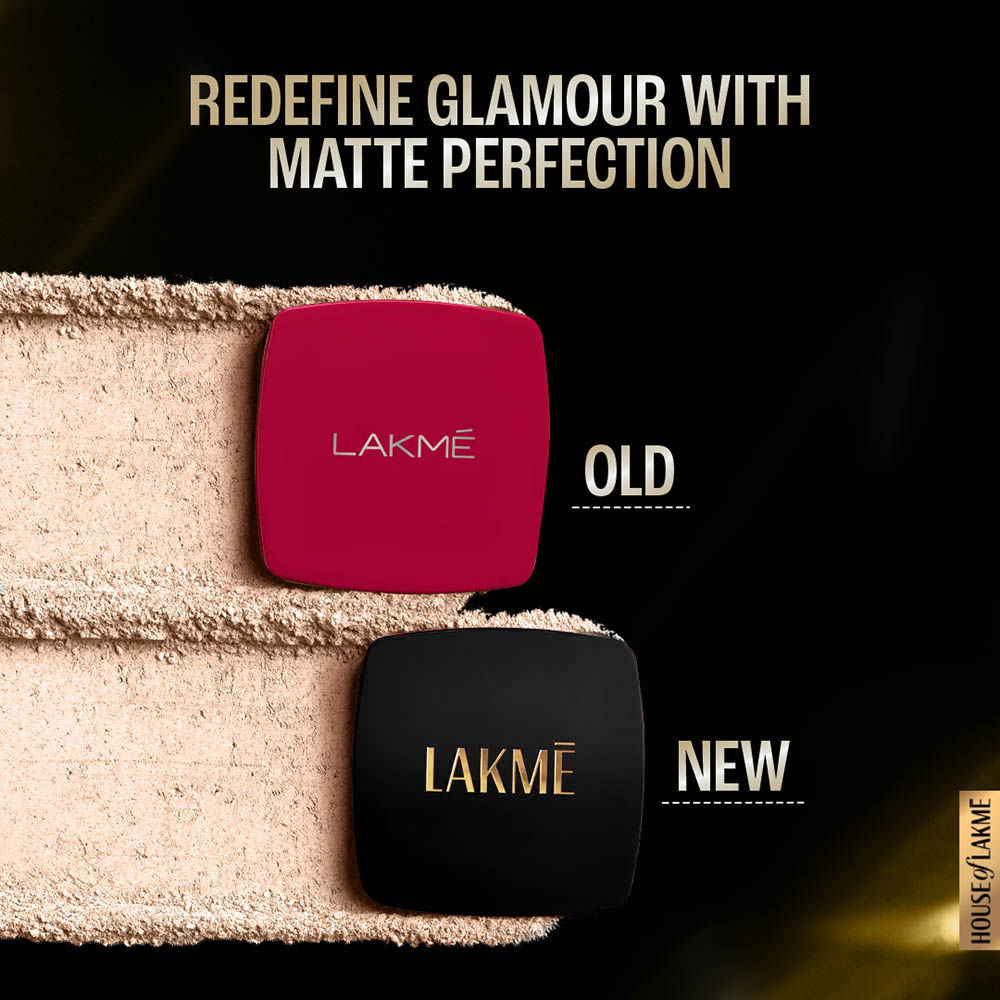 Buy Lakme Forever Matte Compact, Smooth Finish, Lasts For 12 Hrs, Even ...