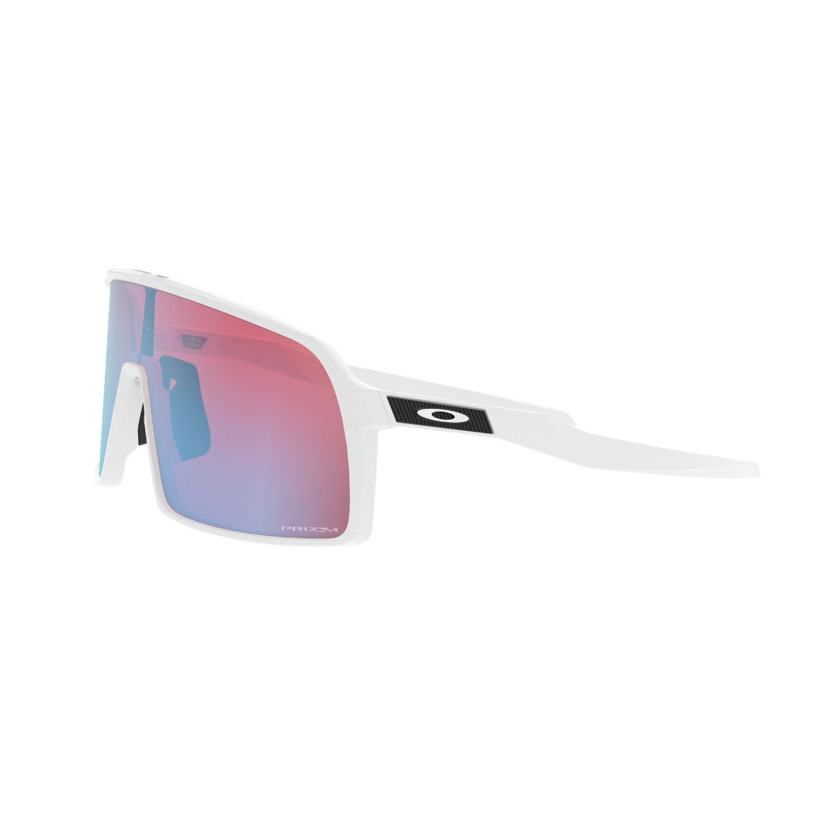 Buy Oakley 0OO9406 Light Red Prizm Sutro Shield Sunglasses (37 mm) Online