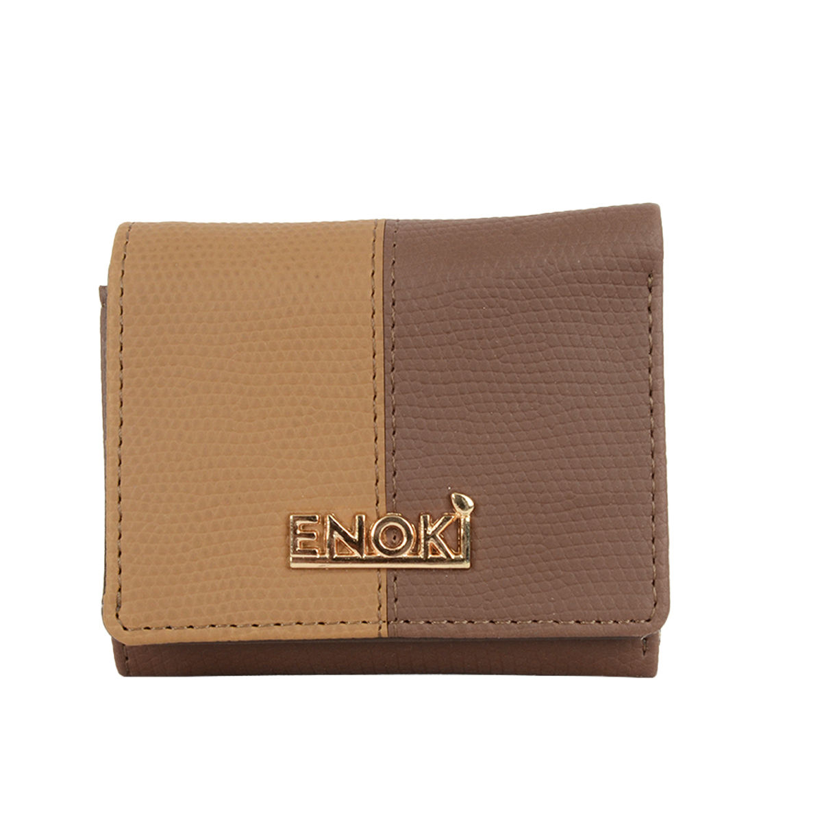 Buy Enoki Women Wallet Brown (S) Online