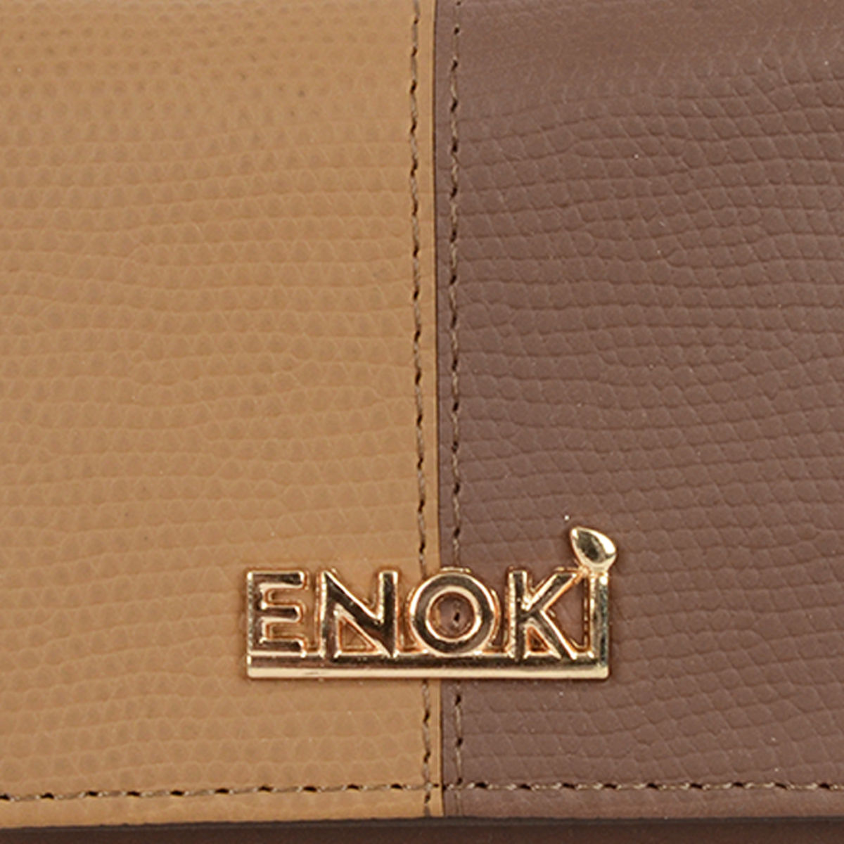 Buy Enoki Women Wallet Brown (S) Online