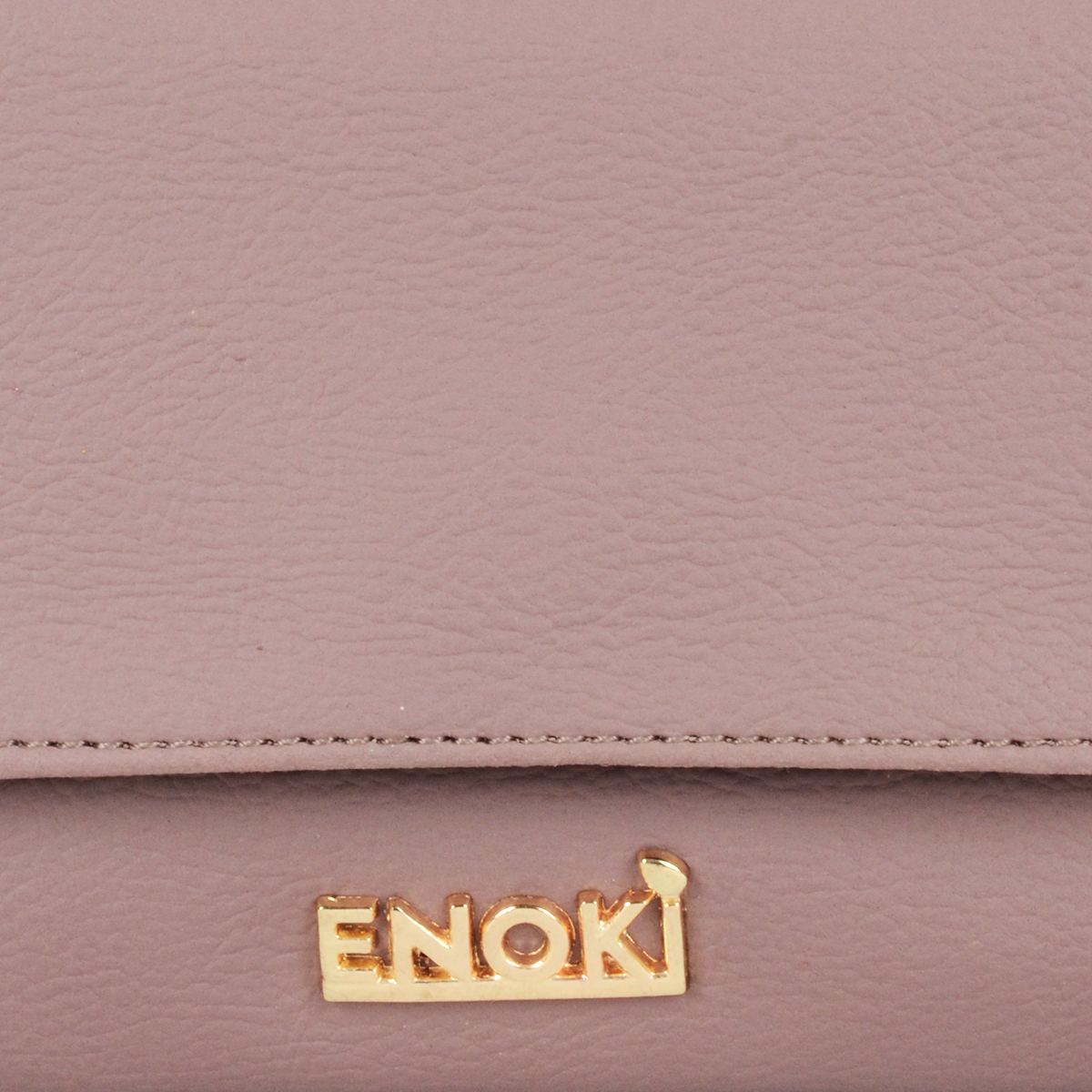 Buy Enoki Women Wallet Purple (L) Online