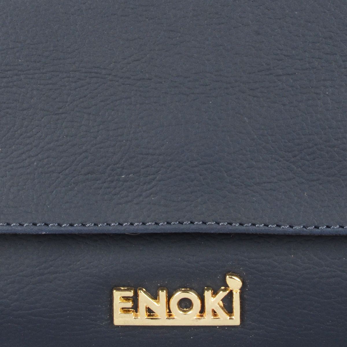 Buy Enoki Women Wallet Blue (L) Online