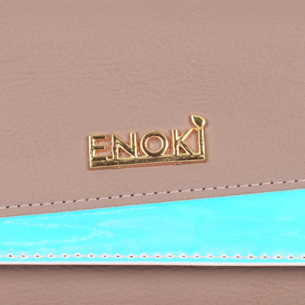 Buy Enoki Women Wallet Purple (L) Online