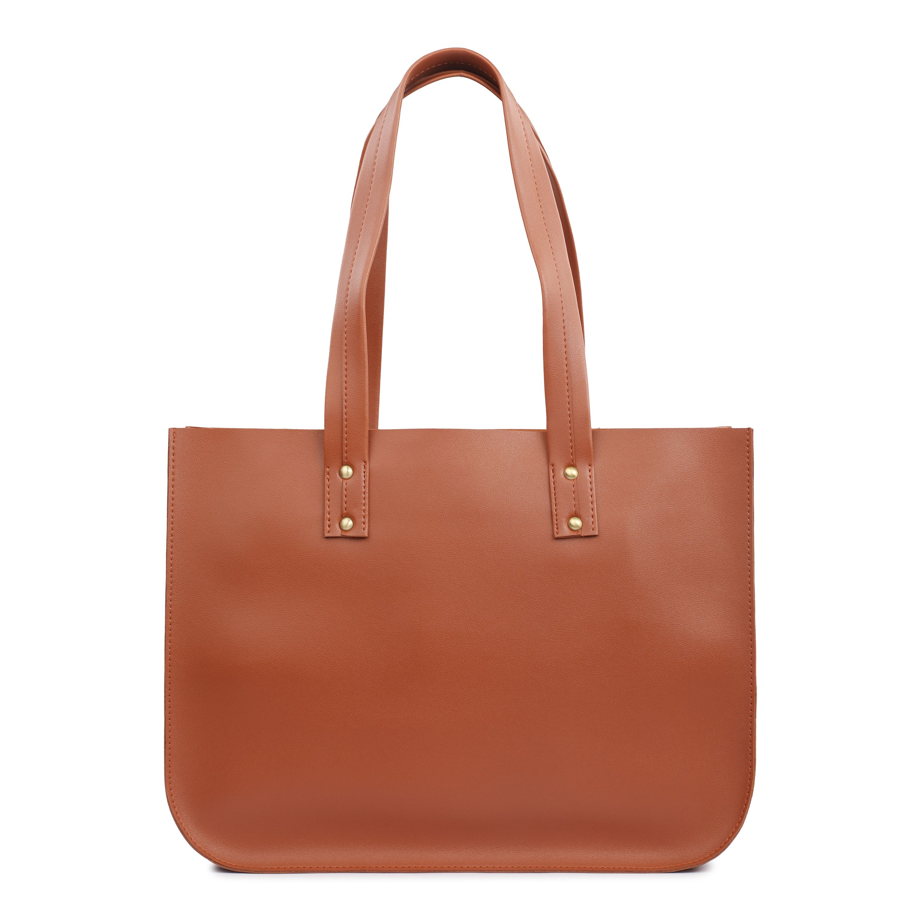 Buy Moon Rabbit The Basic Tote - Brown Online