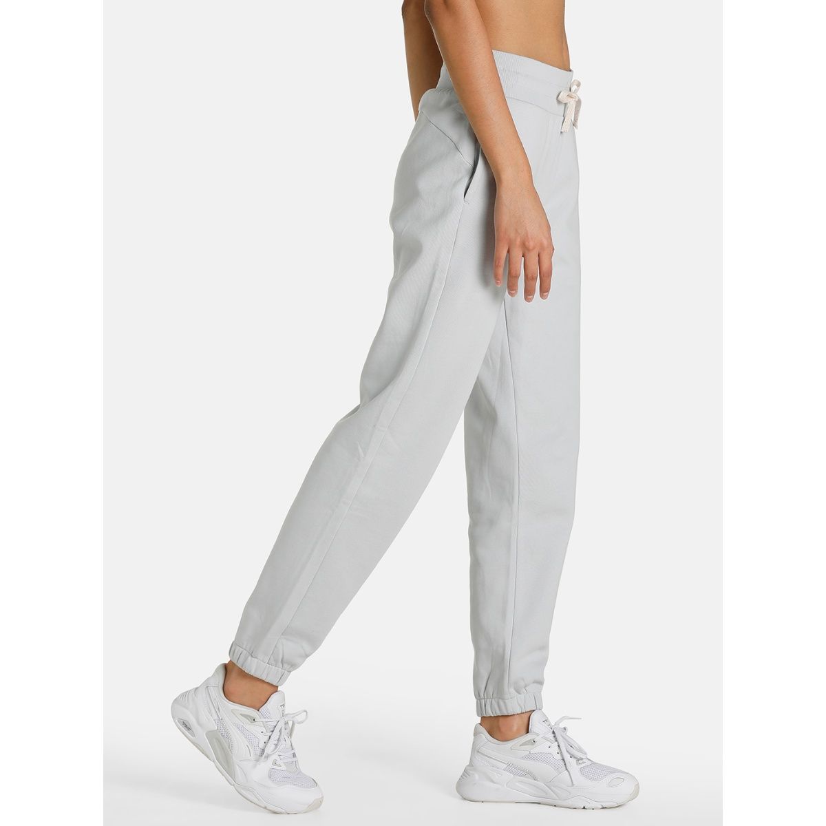 Puma Better Women Gray Trackpants: Buy Puma Better Women Gray Trackpants Online at Best Price in ...
