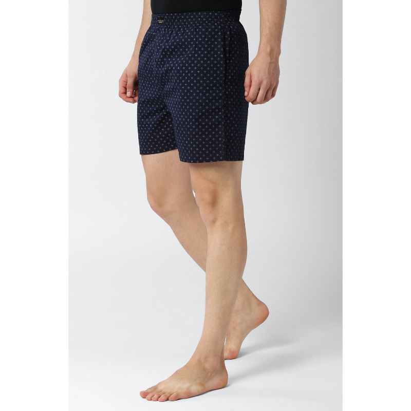 Peter England Boxers - Navy Blue: Buy Peter England Boxers - Navy Blue ...