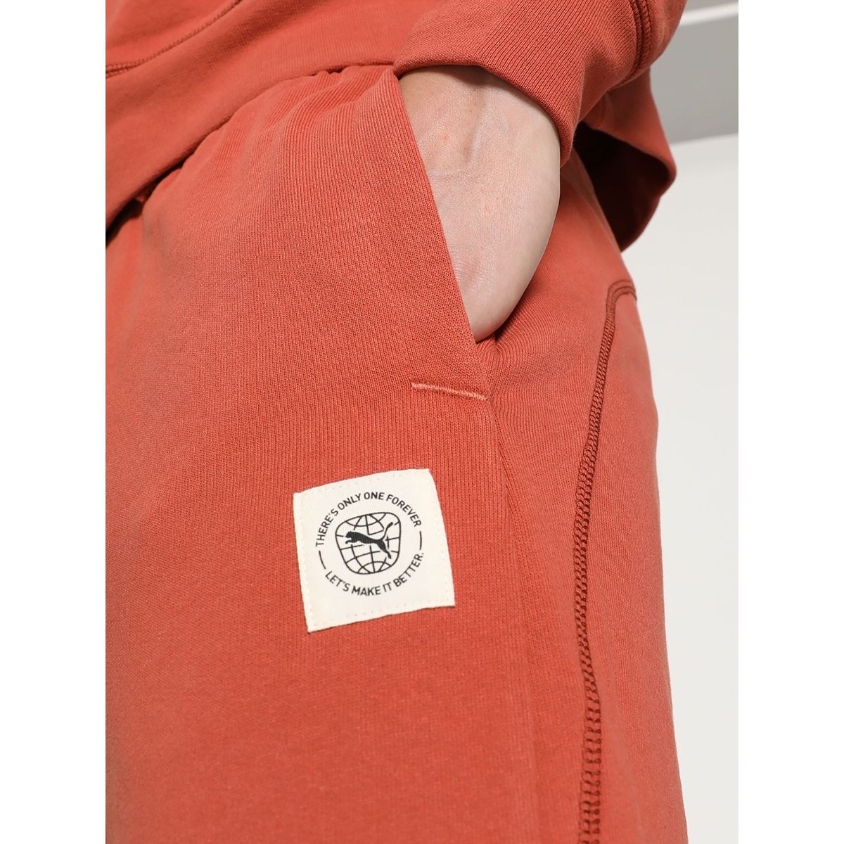 Buy Puma Classics Unisex Rust Pants Online