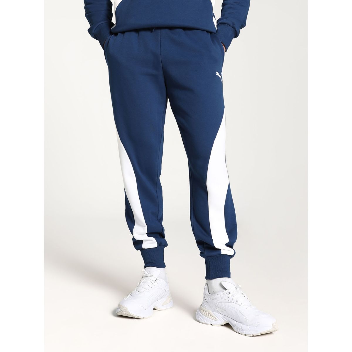 Buy Puma Blueprint Form Strip Blue Pants Online