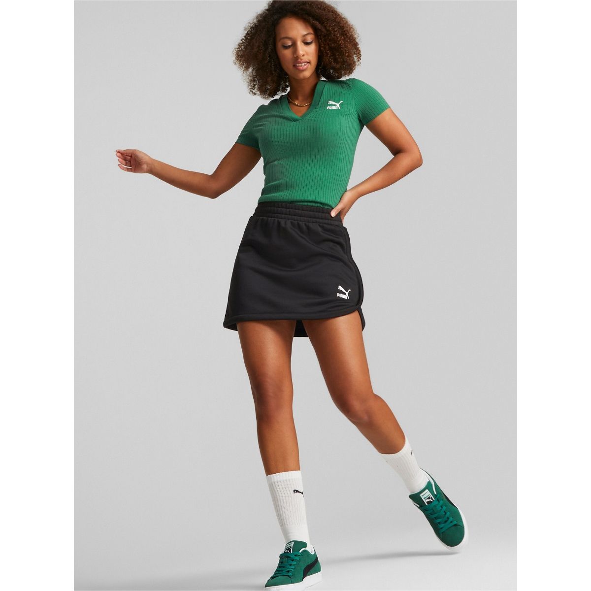 Buy Puma Classics A-Line Women's Black Skirts Online