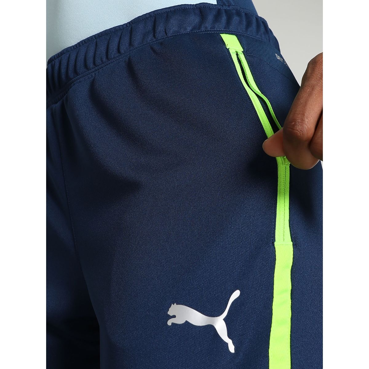 Buy Puma Individual Blaze Women's Blue Pants Online