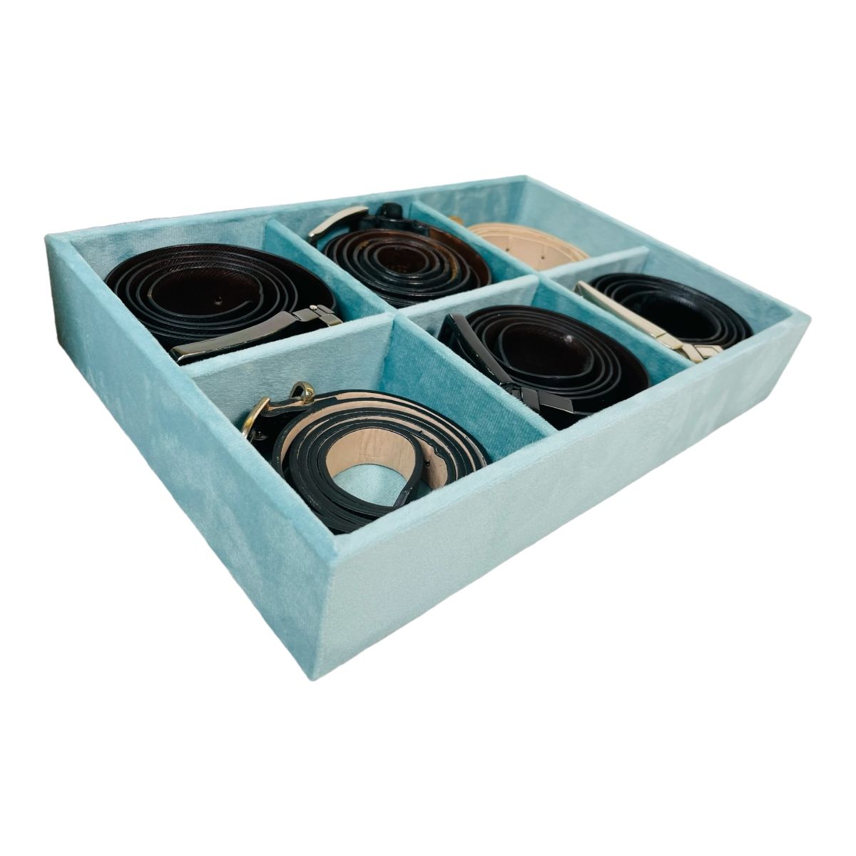 La Trove Luxury Velvet Belt Tray: Buy La Trove Luxury Velvet Belt Tray ...