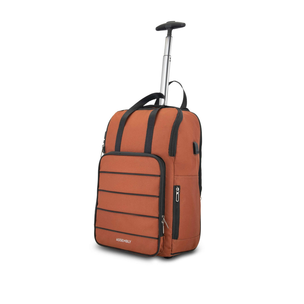 Buy Assembly Laptop Bag cum Backpack Trolley (2 wheels) | Luggage ...