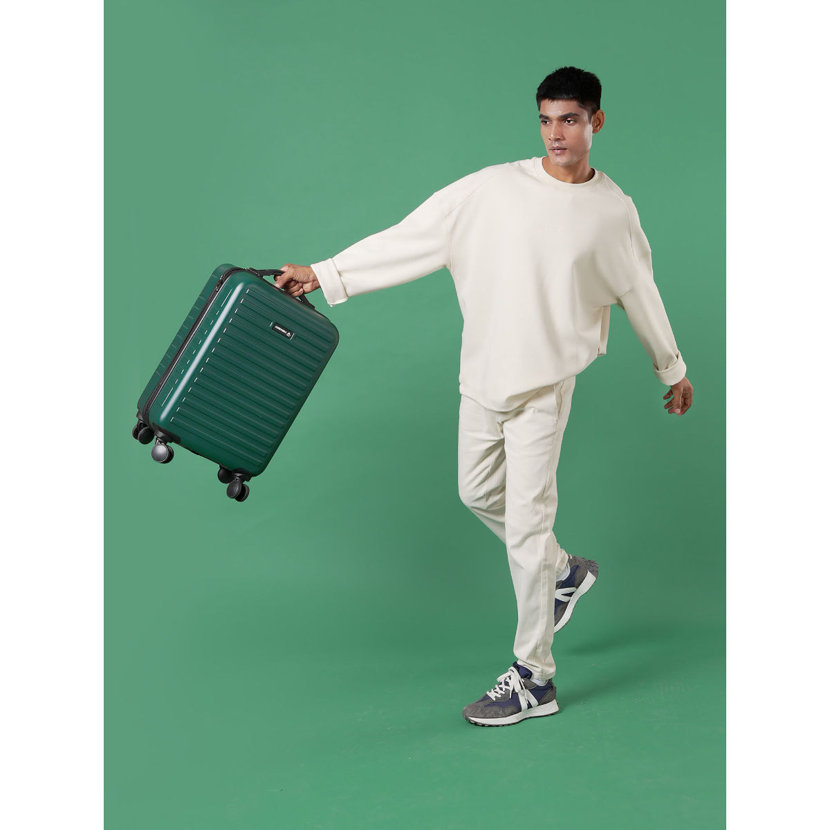 Buy Assembly Cabin Suitcase Polycarbonate Trolley Luggage 20 inch ...