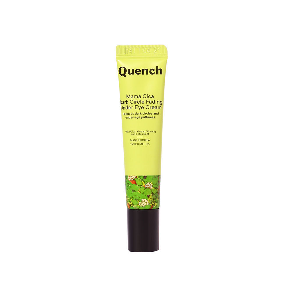 Buy QUENCH Korean Ginseng Under Eye Cream For Dark Circles & Puffiness ...