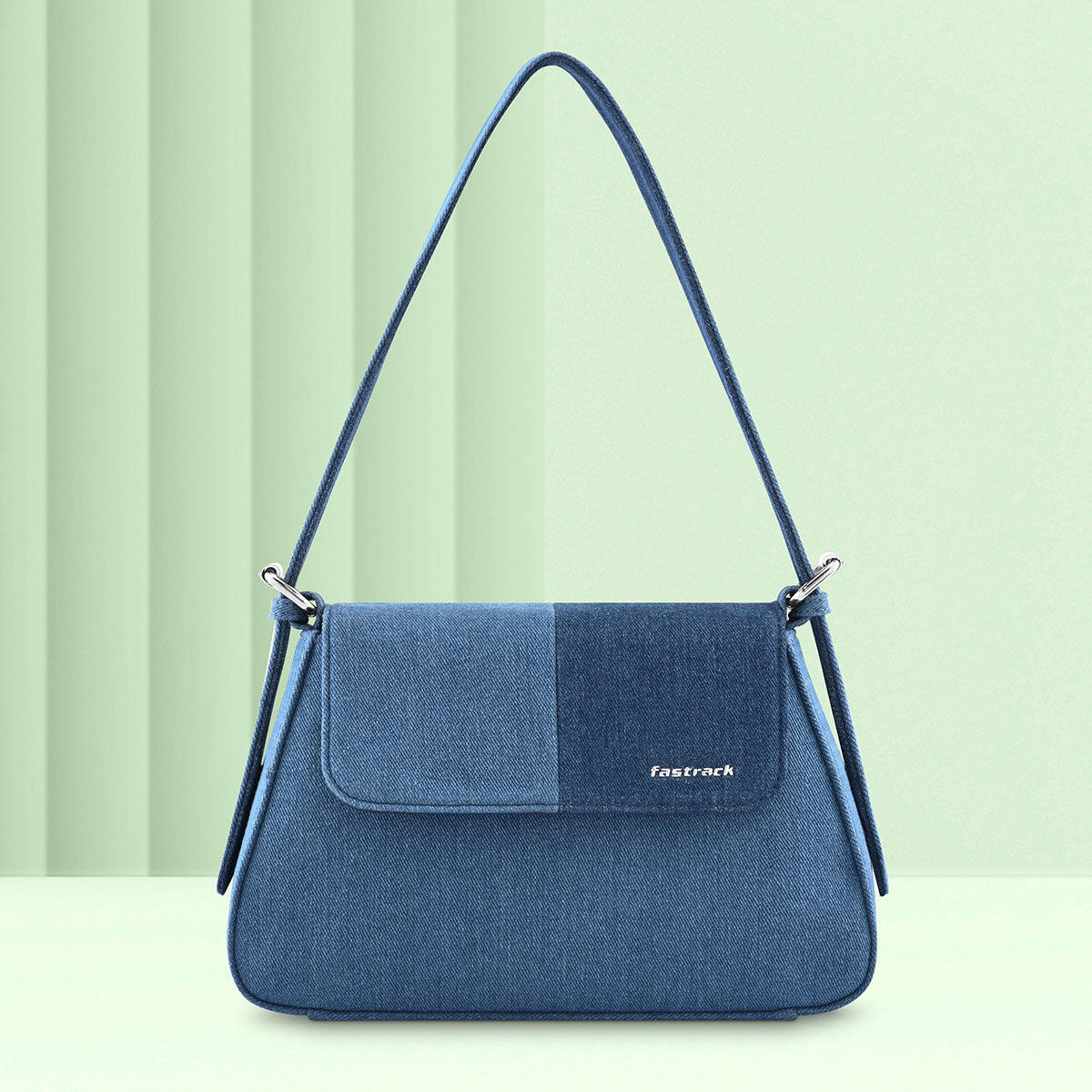 Buy Fastrack Denim Shoulder Bag Online