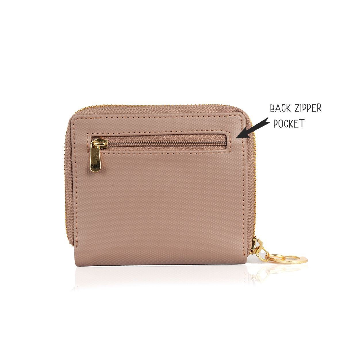 Buy Baggit Cruella Pink Small Wallet Online