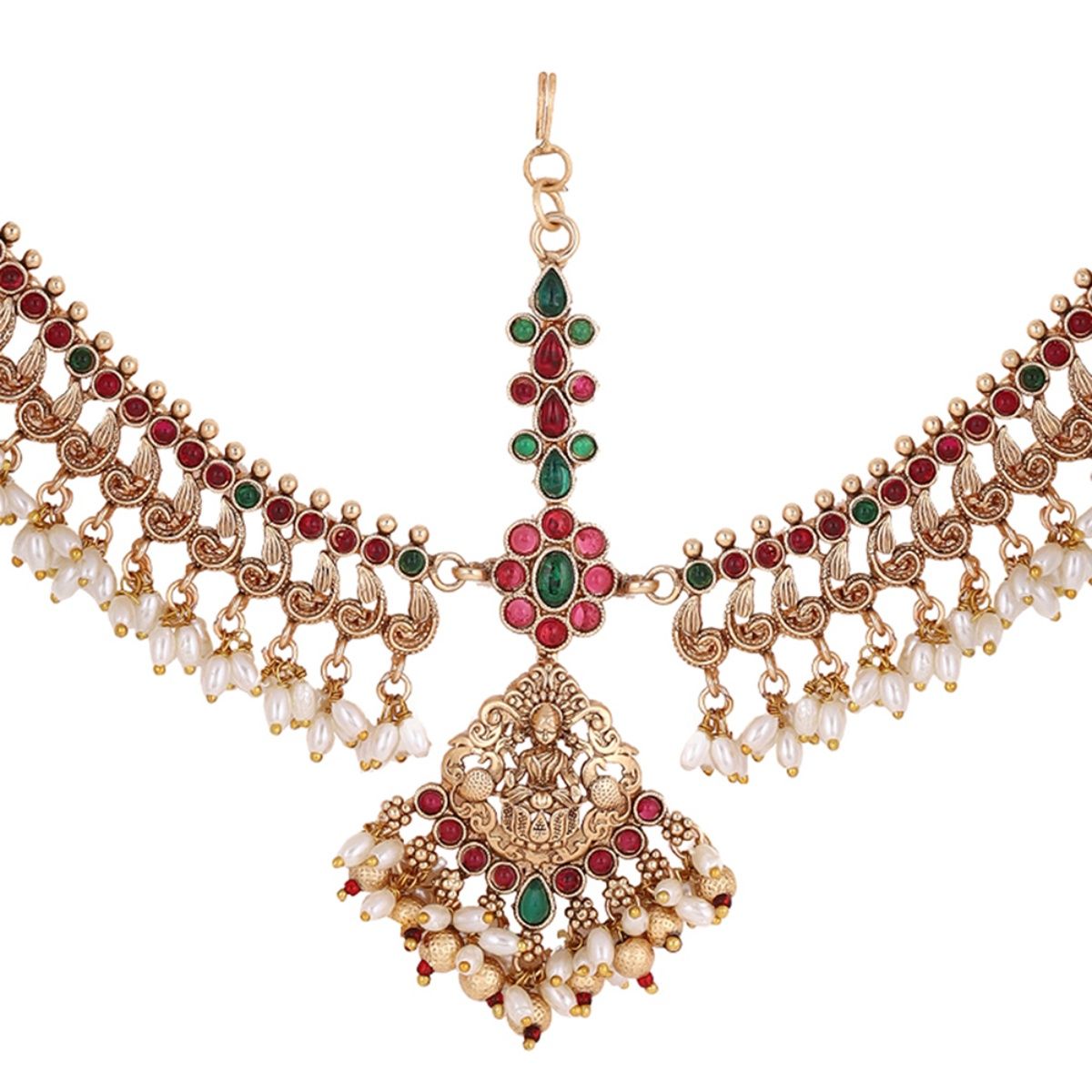 Buy Priyaasi Temple Stones and Pearls Mathapati Online