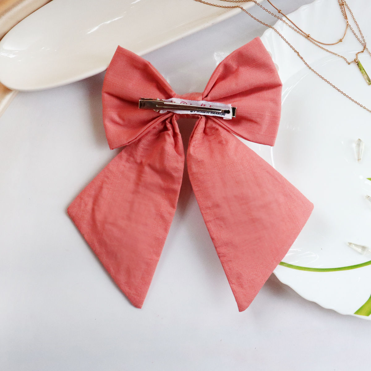 Soho Boho Studio Floral Fiesta Pigtail Hair bow: Buy Soho Boho Studio ...