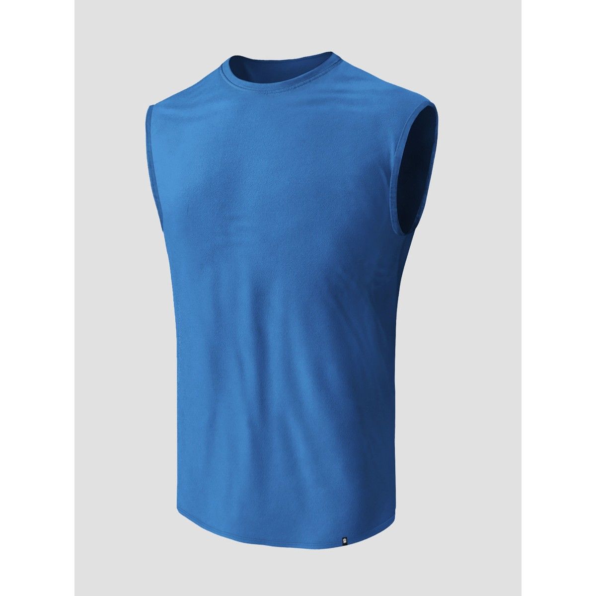 Buy The Souled Store Sweat Activation Beast Mode On Vests Blue Blue Online