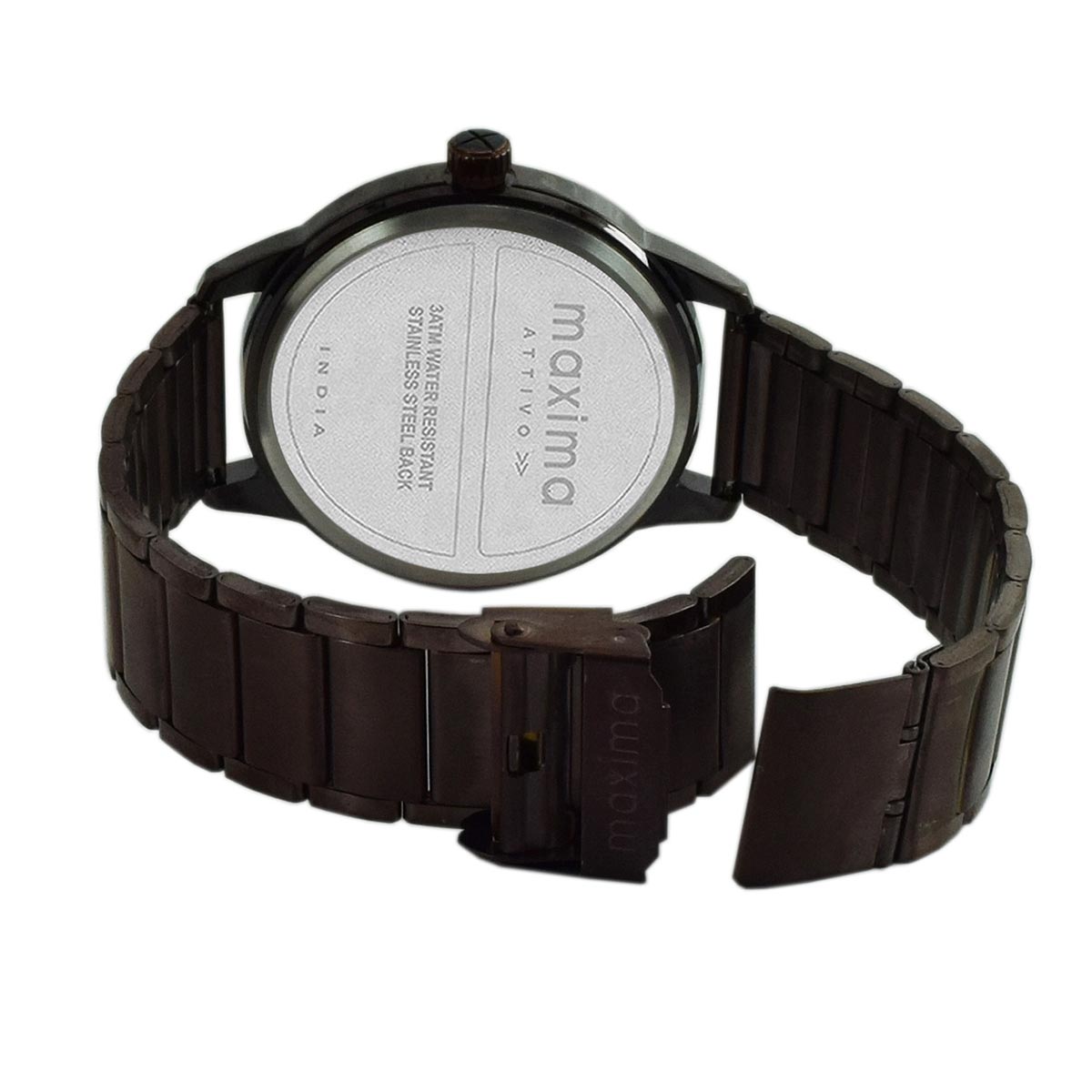 Buy PA Maxima Attivo Analog Watch for Men in Silver Dial Color Online