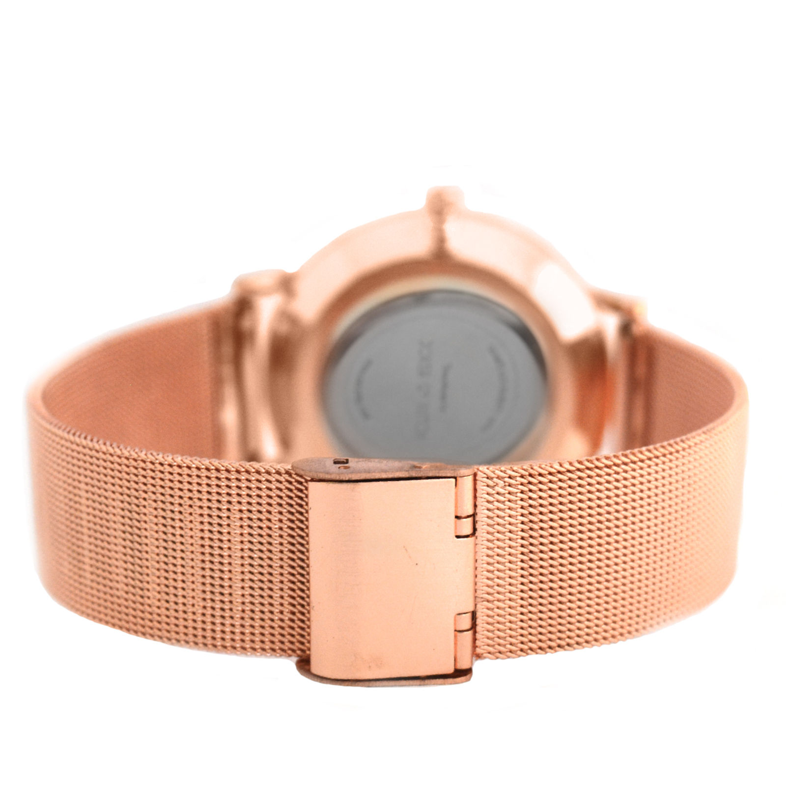 Joker & Witch Jules Marble Dial Rosegold Mesh Watch: Buy Joker & Witch ...