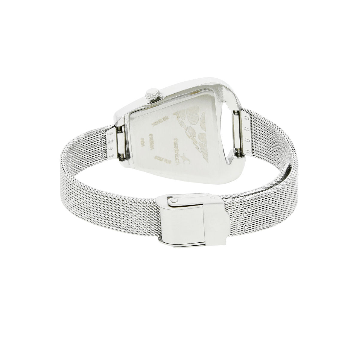 Buy Fastrack Silver Dial Silver Metal Strap Watch Online