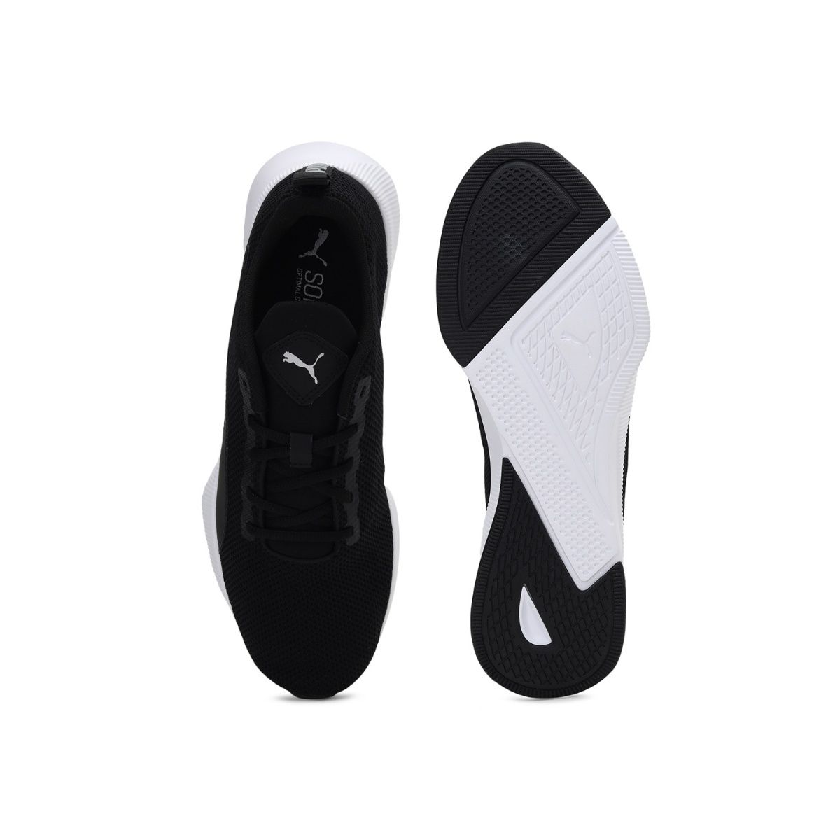 Buy Puma Robust Unisex Black Running Shoes Online