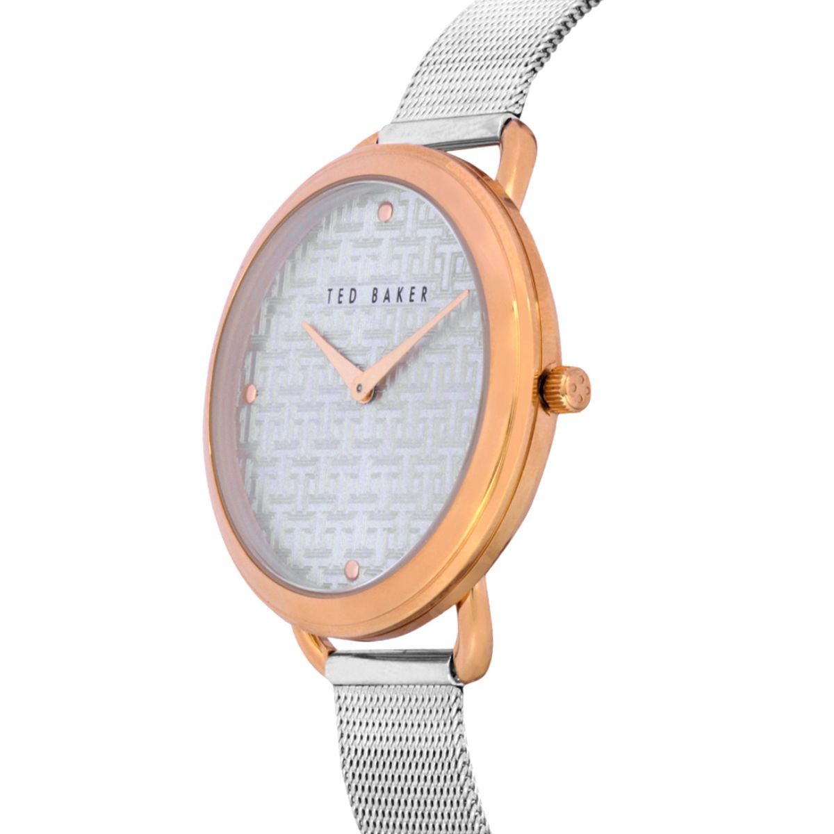 Buy Ted Baker Silver Stainless Steel Watch Online