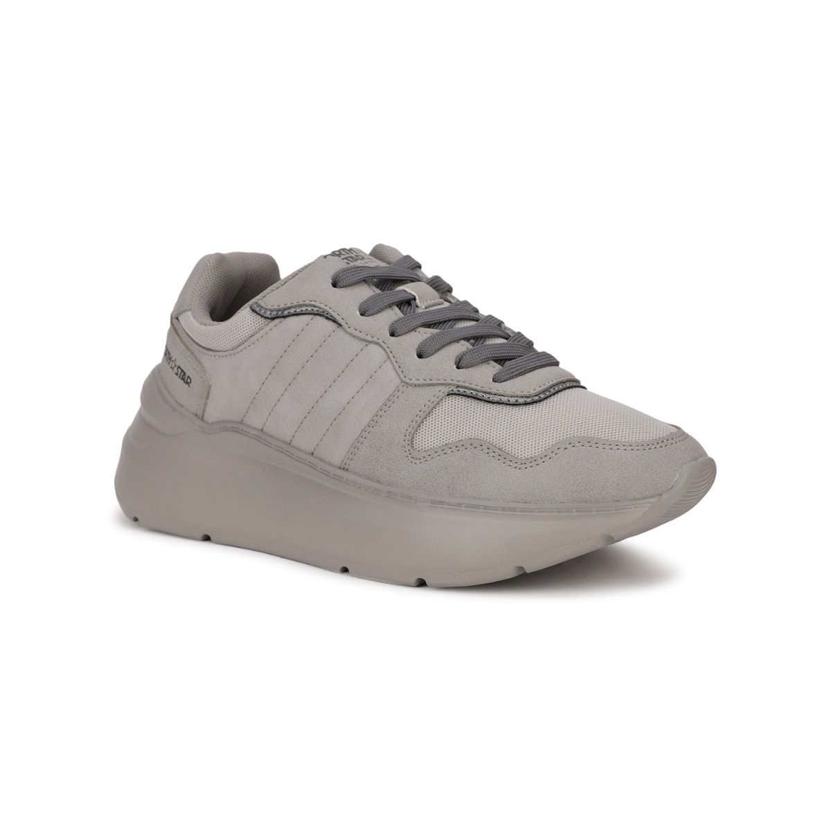 Buy North Star Grey Women Lace-Ups Sneakers Online