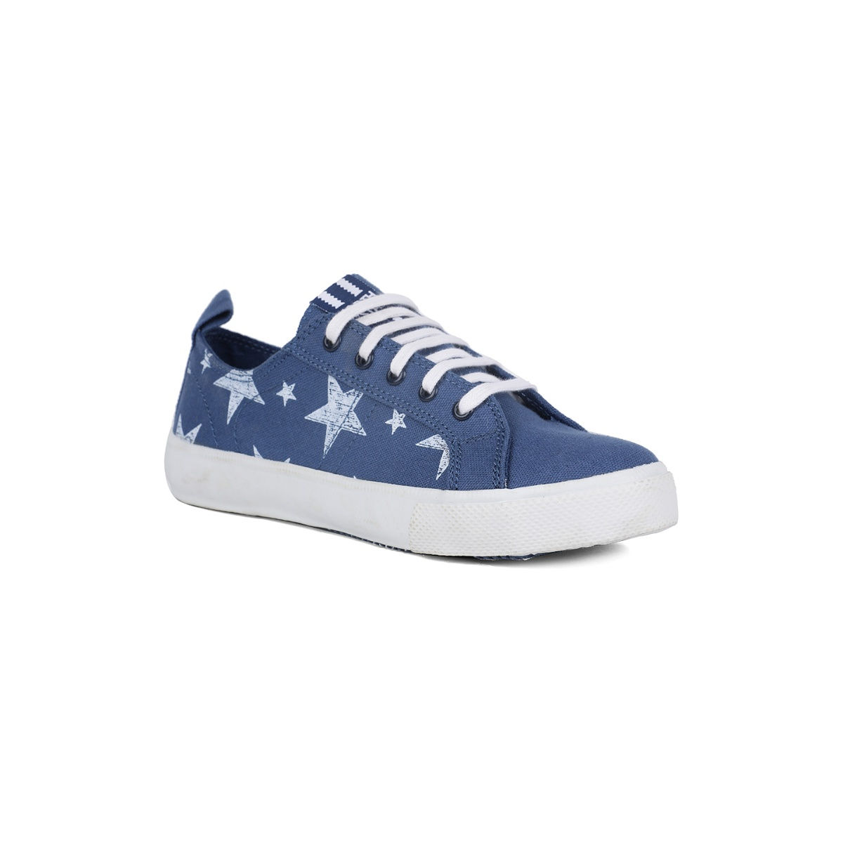 Buy North Star Blue Women Lace-Ups Sneakers Online