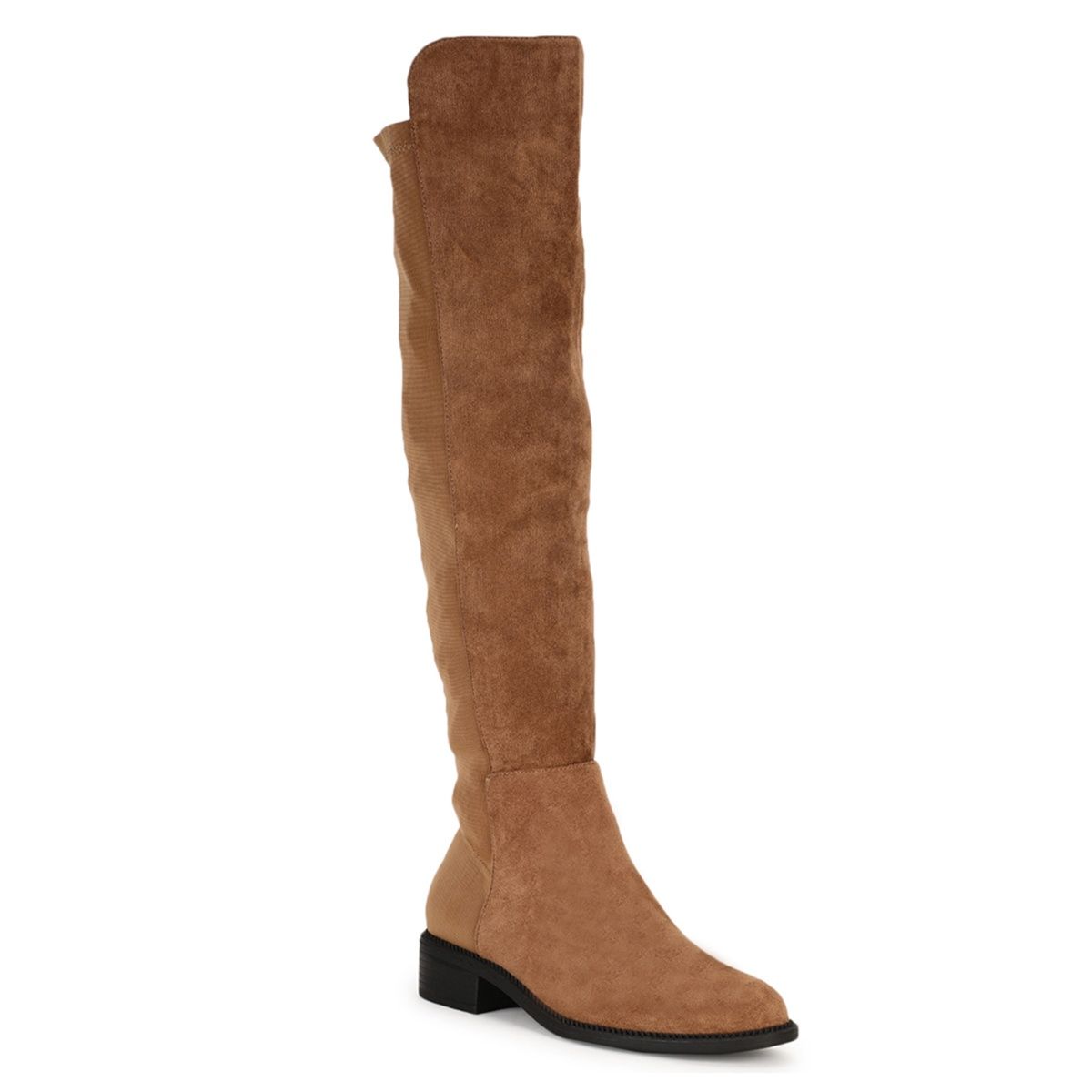 Buy Bata Brown Women Zipper Boots Online