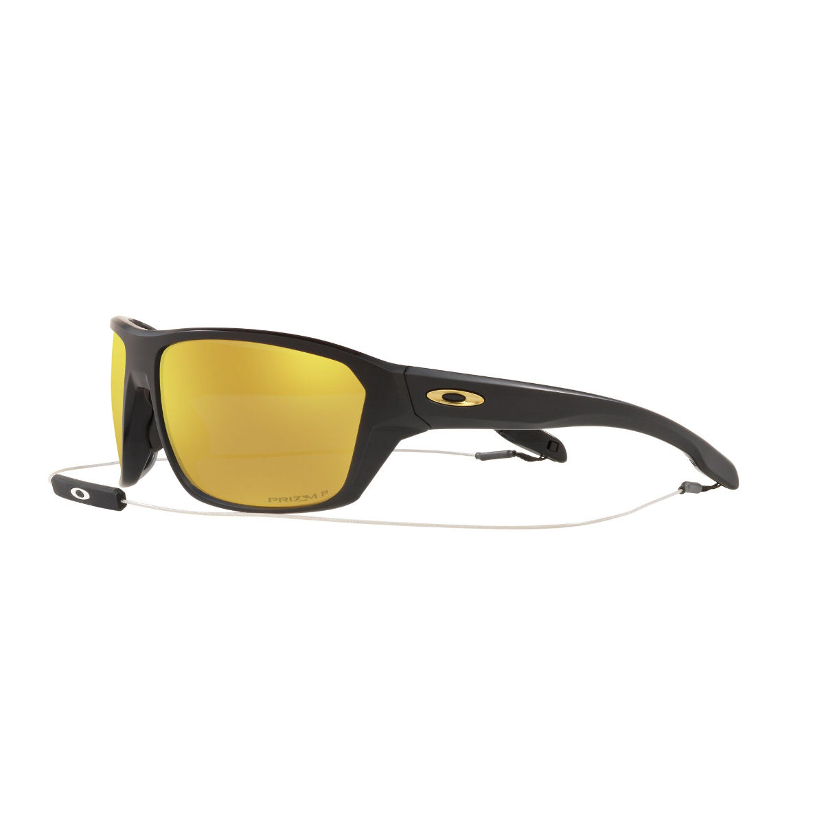 Oakley 0OO9416 Gold Prizm Split Shot Rectangular Sunglasses (64 mm ...