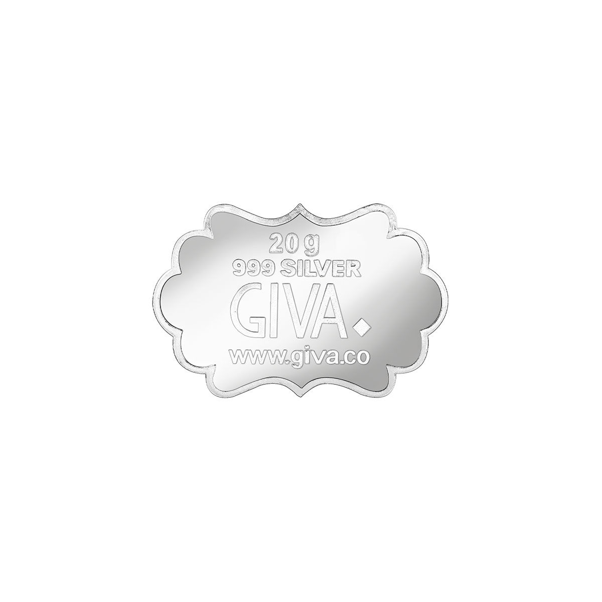Buy GIVA 999 Sterling Silver Shadi Coin Online