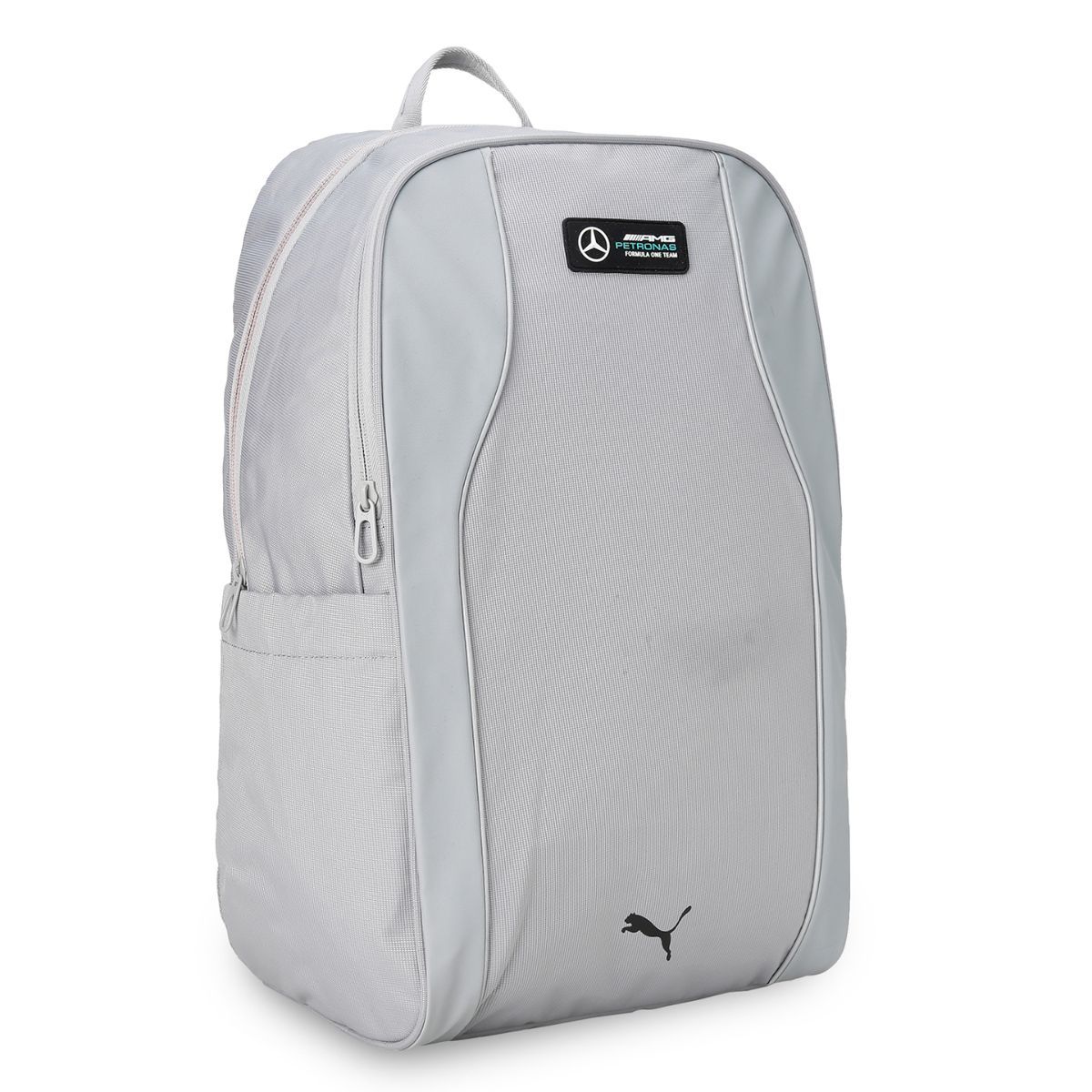 Buy Puma Mercedes Amg Petronas F1 Unisex Grey Backpack Online
